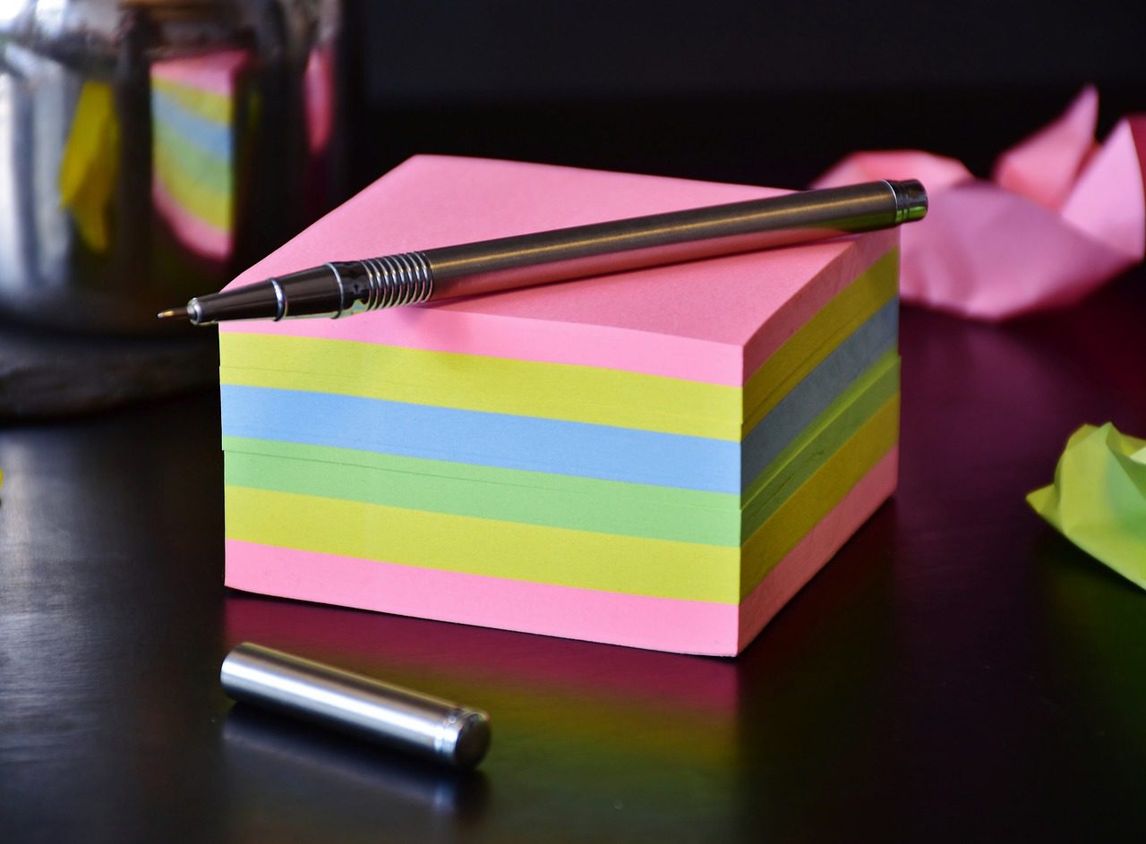 You can master prioritization by using the simple sticky note process.
